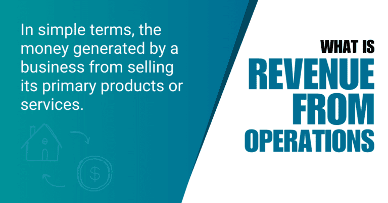 Revenue from Operations: Meaning, Types, and Formula